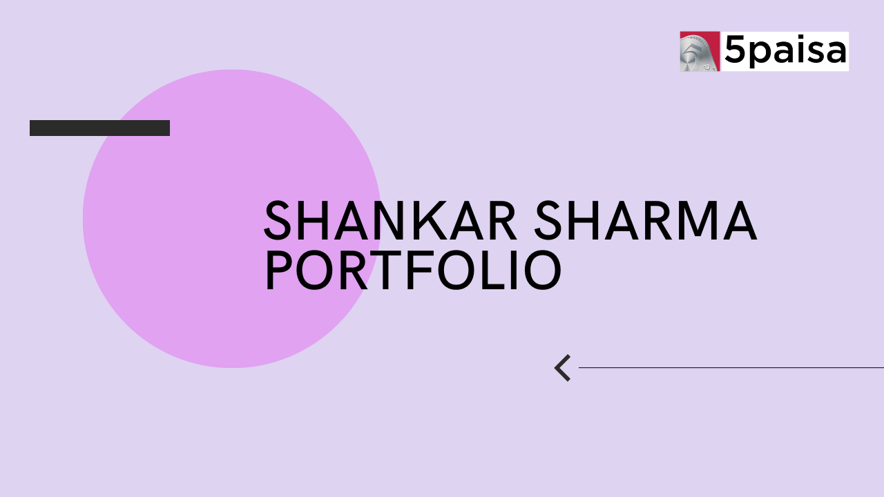 Shankar Sharma Portfolio and Shareholding - 2026 | 5paisa